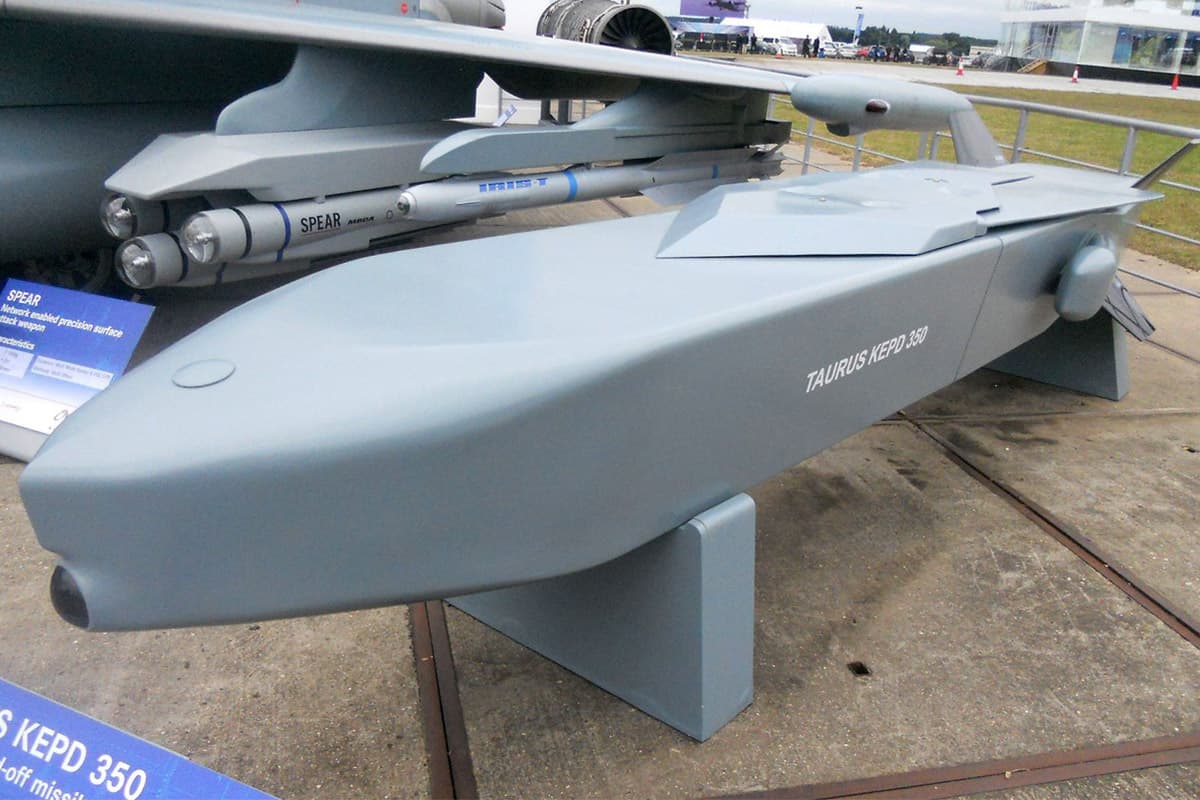 Nemecko je pripravené dodať Kyjivu rakety Taurus - Emefka Daily