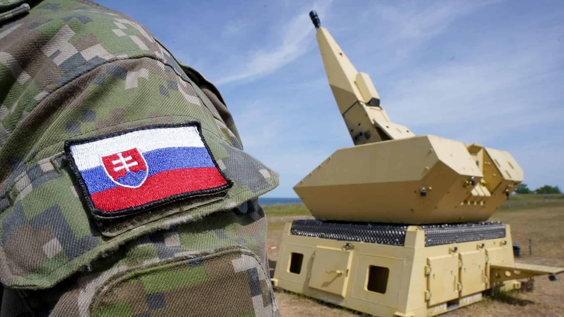 Ozbrojené sily si prevzali systémy protivzdušnej obrany Mantis - Emefka ...