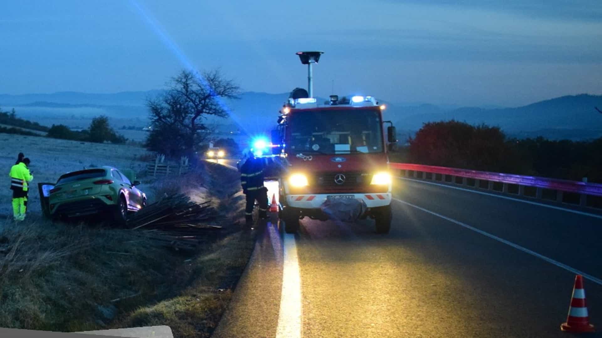 Vodič na strednom Slovensku prežil kolíziu s lesnou zverou - Emefka Daily