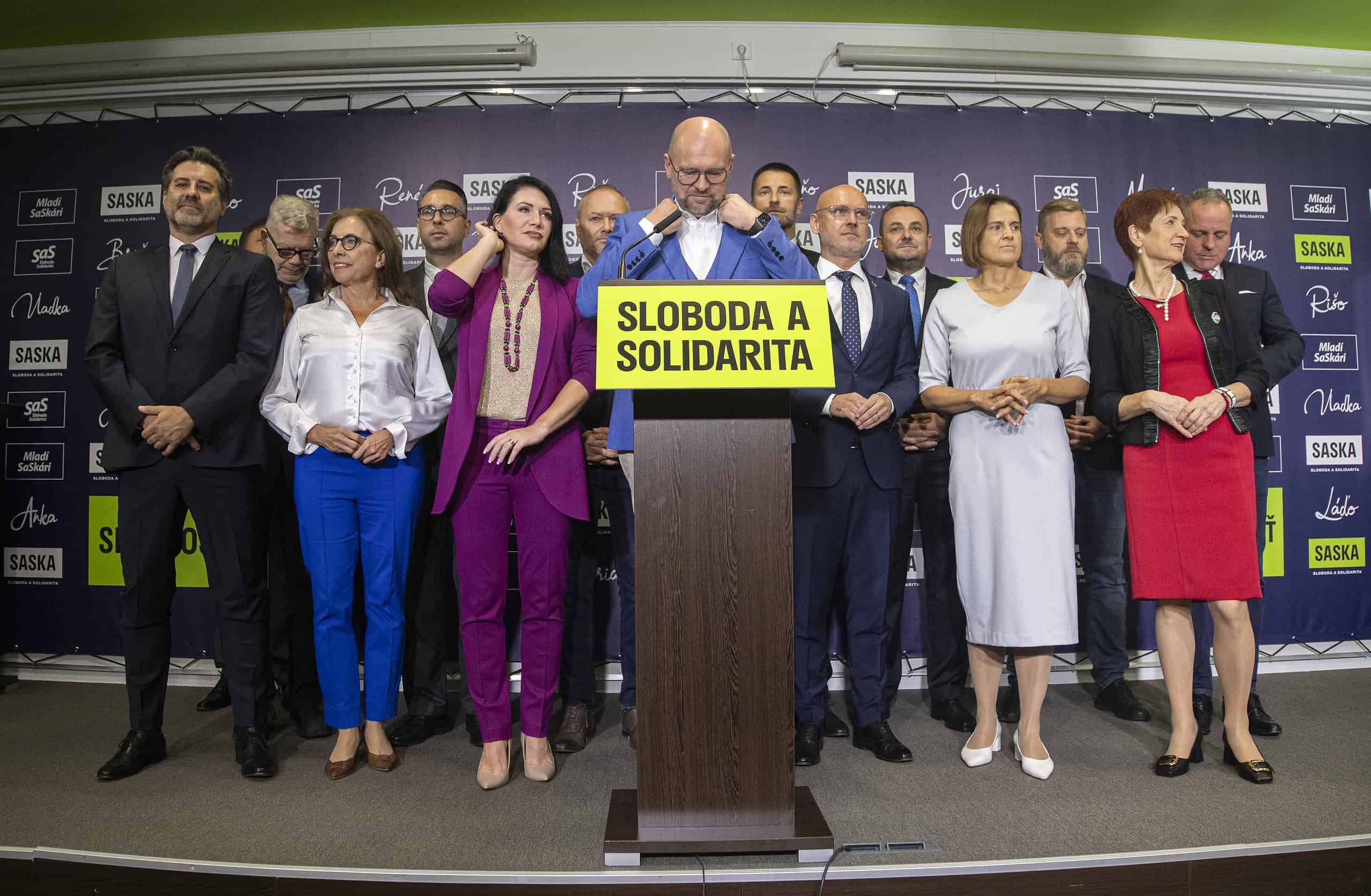 SaS podala trestné oznámenie na Šutaja Eštoka