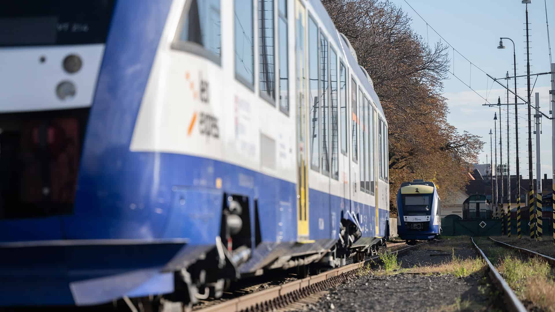 Na trať Bratislava - Komárno prichádza Leo Express - Emefka Daily