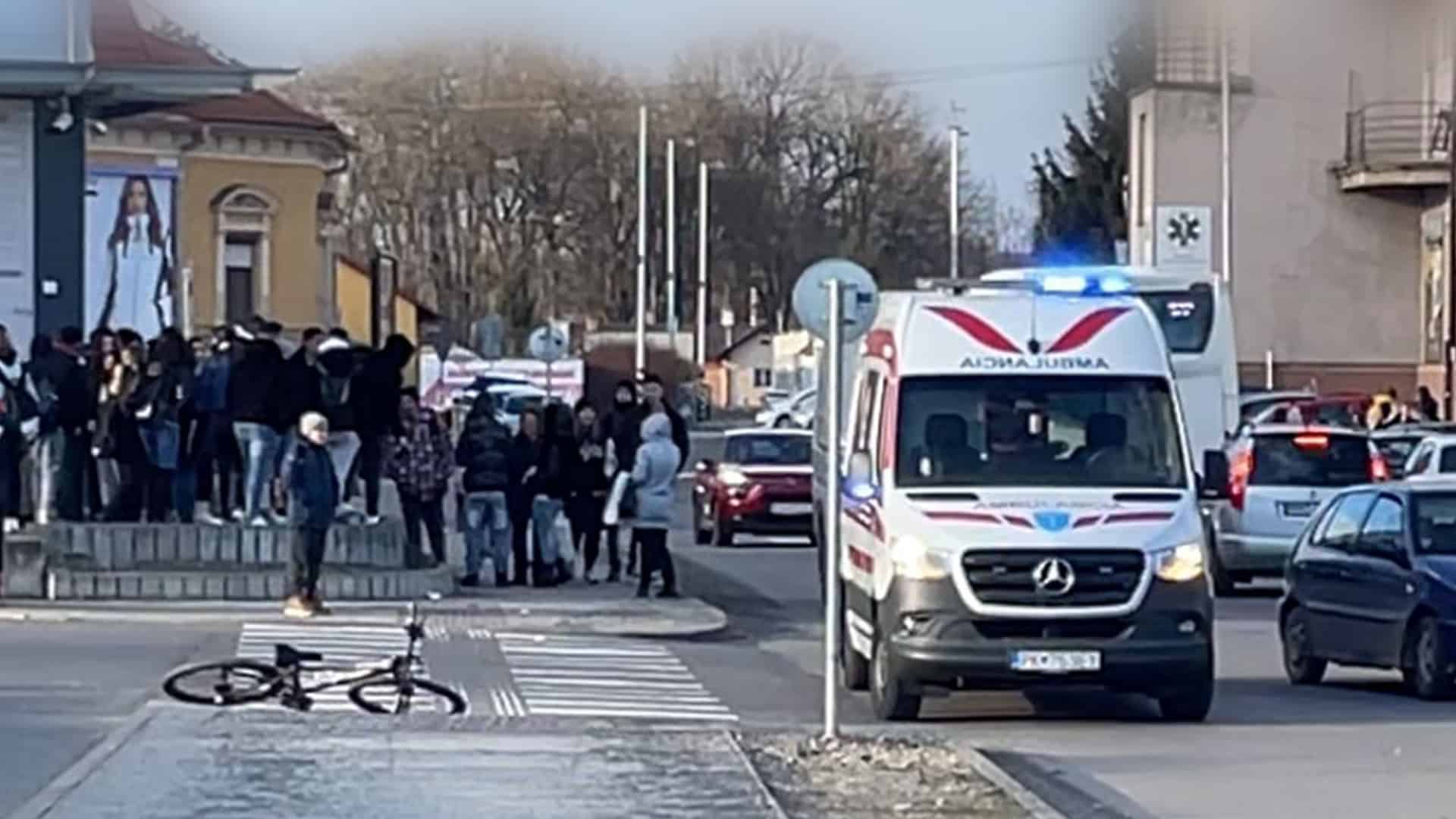 V Rimavskej Sobote došlo k hromadnej bitke - Emefka Daily