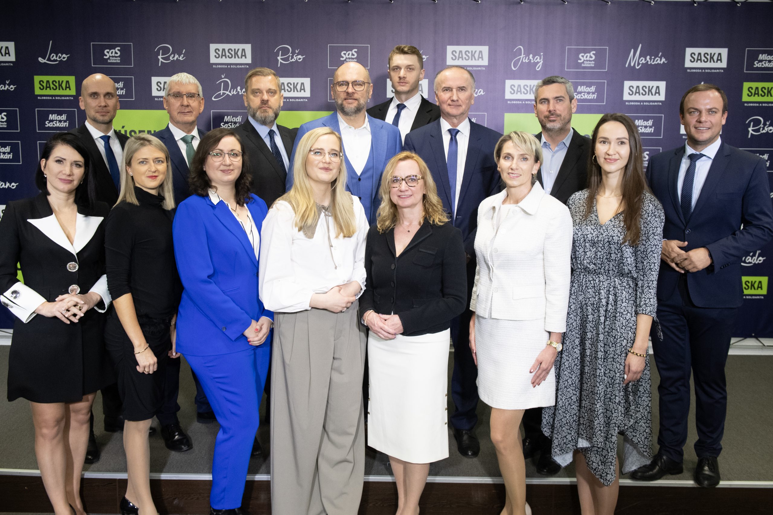 Stranu SaS povedie do eurovolieb Sulík