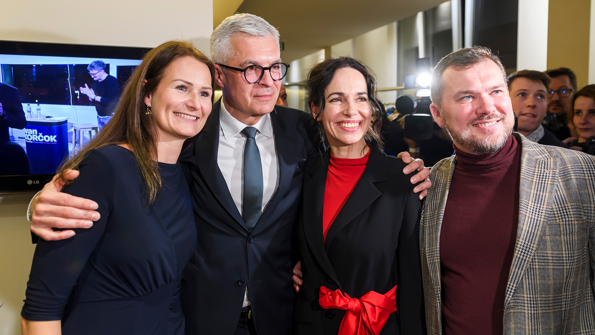 KDH podporuje v druhom kole Korčoka - Emefka Daily