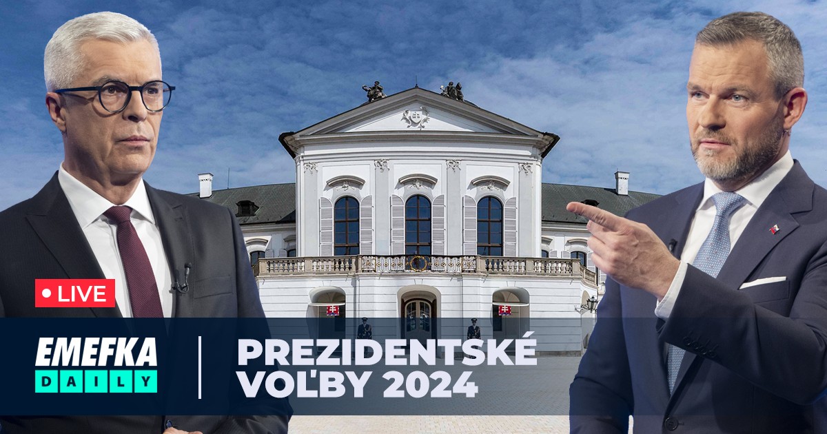 Sledujeme druhé kolo prezidentských volieb (AKTUALIZOVANÉ). - Emefka Daily